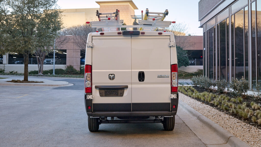 CAUGHT: 2024 Ram ProMaster 1500 Battery-Electric Vehicle (BEV) Van ...