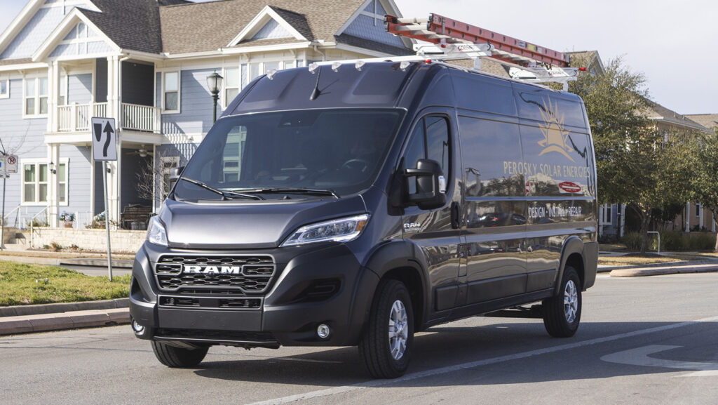 FR Conversions Recalls 150 Ram ProMaster Vans For Seat Issue ...