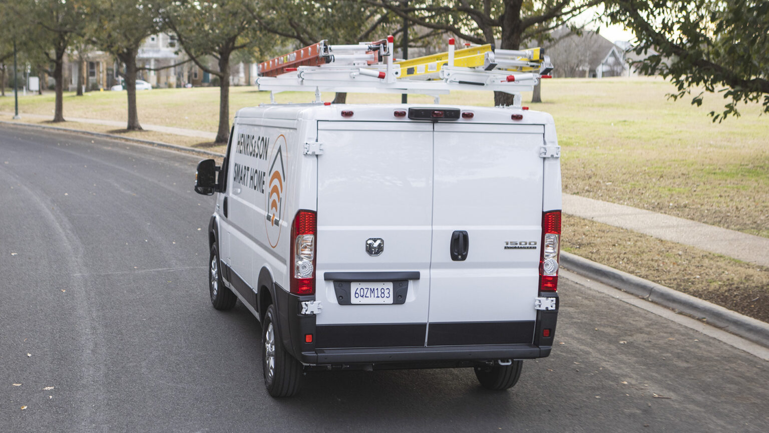 CAUGHT: 2024 Ram ProMaster 1500 Battery-Electric Vehicle (BEV) Van ...