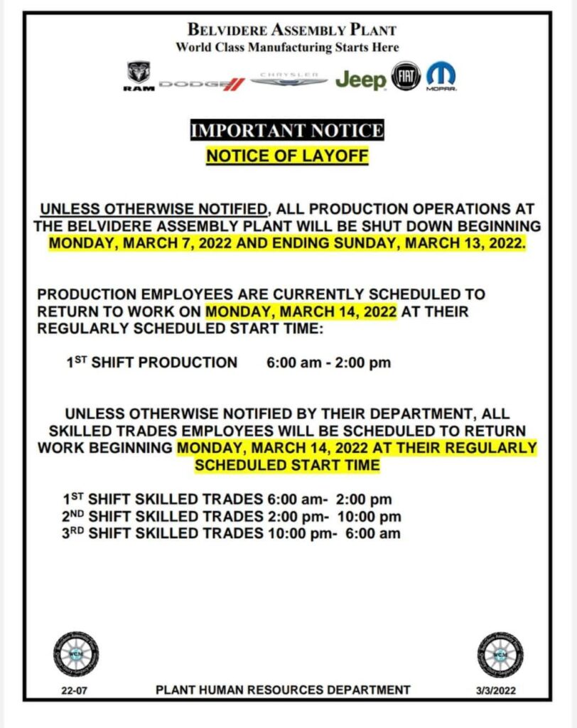 Semiconductor Shortage Puts Halt To Jeep® Cherokee (KL) Production Once ...