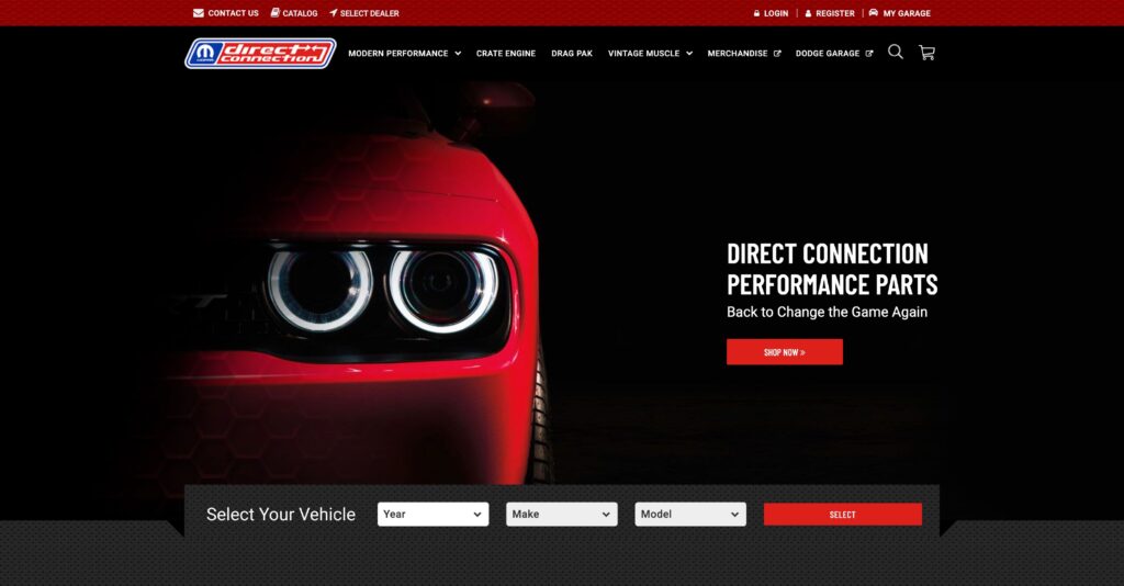 Dodge Power Brokers & Direct Connection Performance Parts Are Now ...