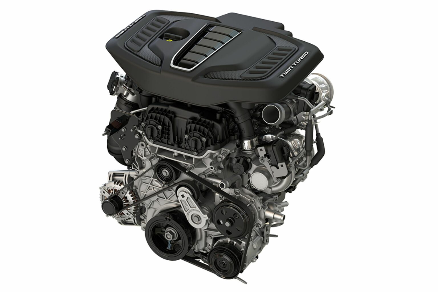 Our First Look At The All-New Twin-Turbo 3.0-liter GME-T6 Inline-Six ...