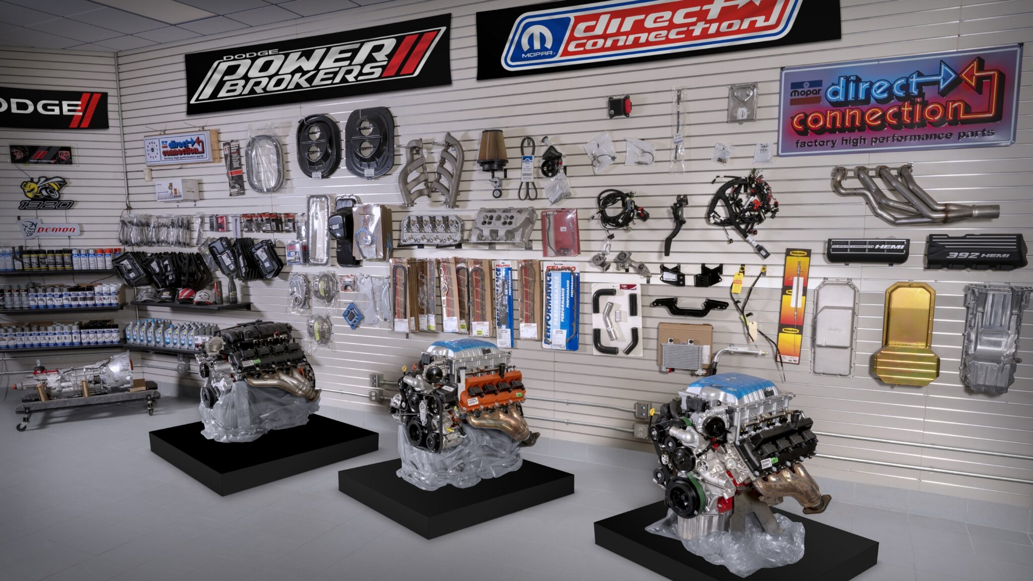 Dodge Power Brokers & Direct Connection Performance Parts Are Now ...