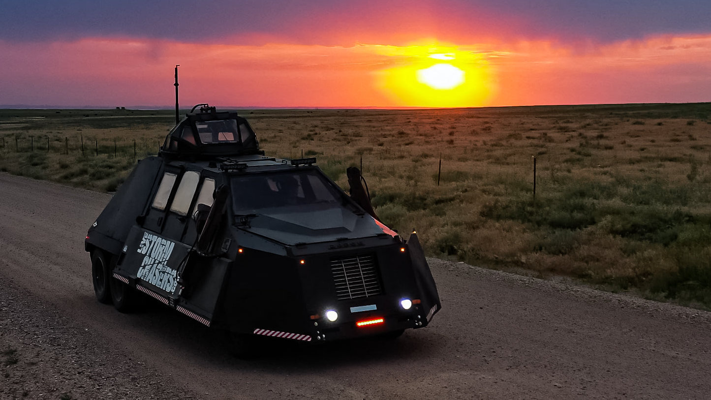 This Isn T Your Ordinary Ram 3500 Tornado Intercept Vehicle Tiv Is