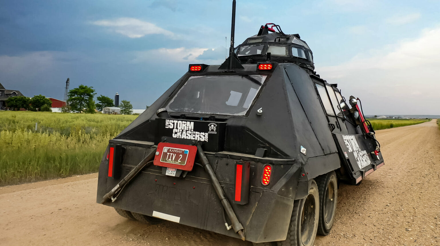This Isn't Your Ordinary Ram 3500! Tornado Intercept Vehicle (TIV) Is ...