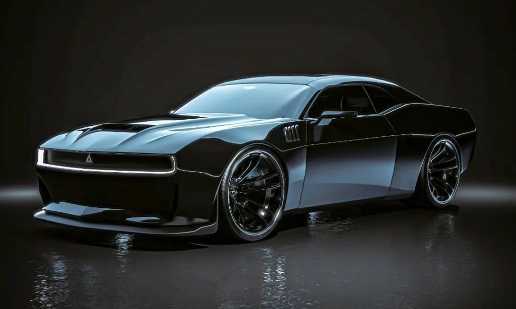 Is This The Next-Generation All-Electric Dodge Challenger? | MoparInsiders