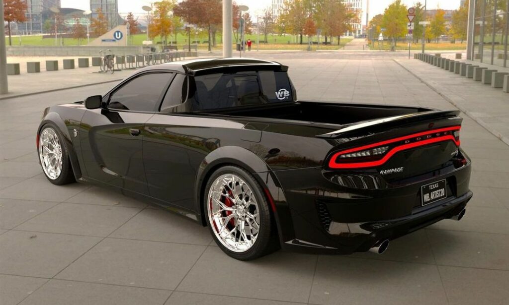 Dodge Rampage Rendering Makes Us Crave A Car-Based Pickup! - MoparInsiders