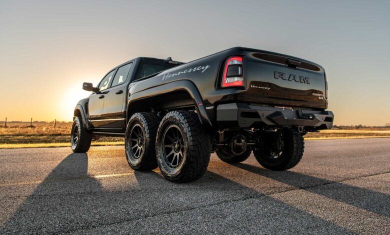 See The 1,000 Horsepower Mammoth 1000 6x6 In Action! - MoparInsiders