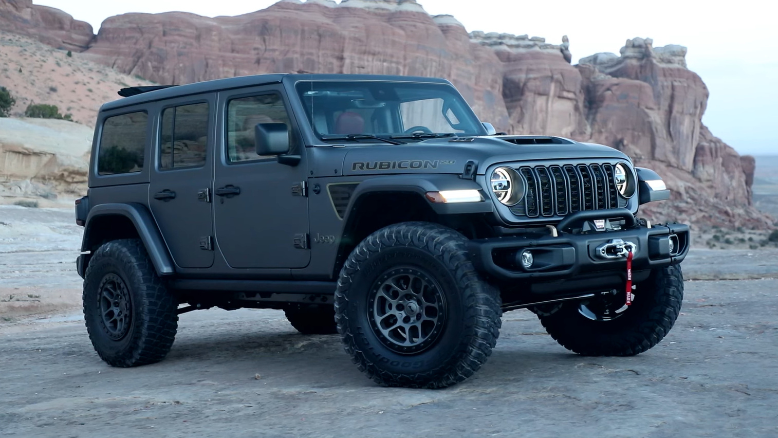 Meet The All-Electric 2024 Jeep® Recon Moab 4xe (EJ): - MoparInsiders