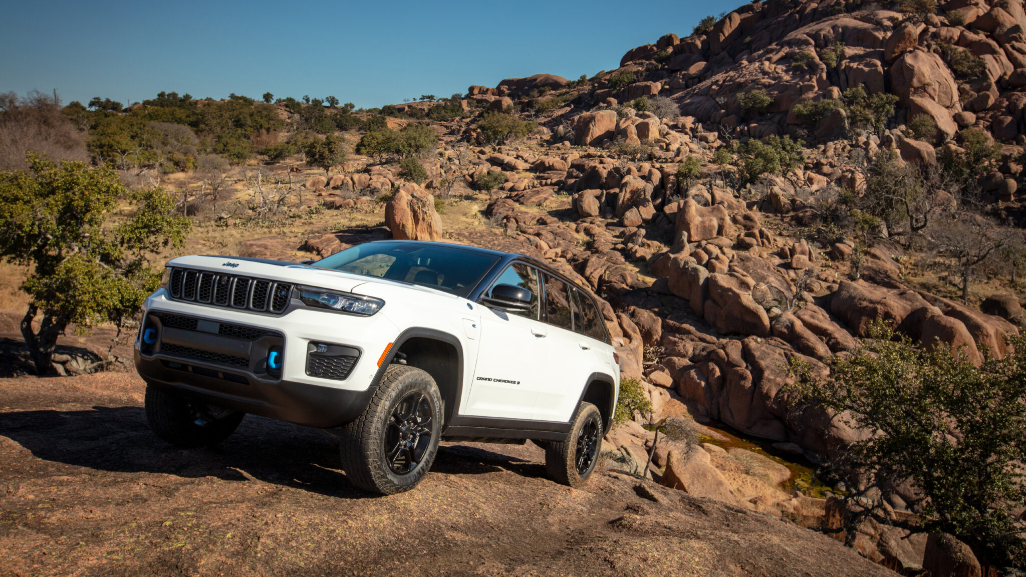 CARB State 2023 Jeep Grand Cherokee Trailhawk 4xe Changes