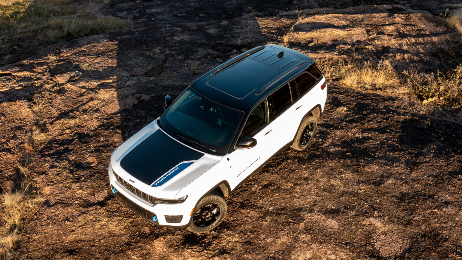 CARB State 2023 Jeep Grand Cherokee Trailhawk 4xe Changes