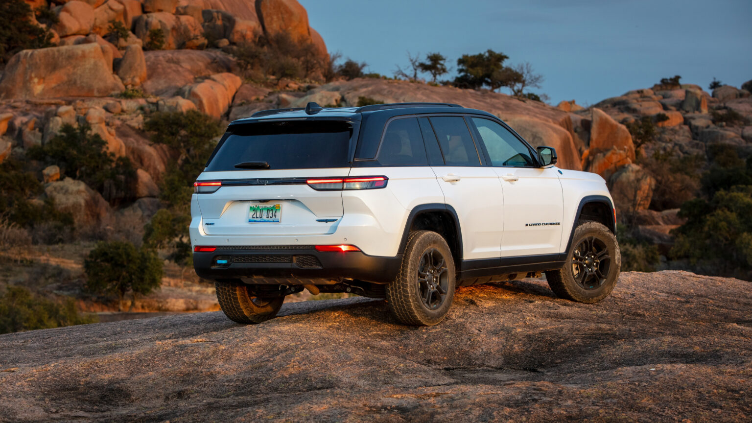 CARB State 2023 Jeep Grand Cherokee Trailhawk 4xe Changes