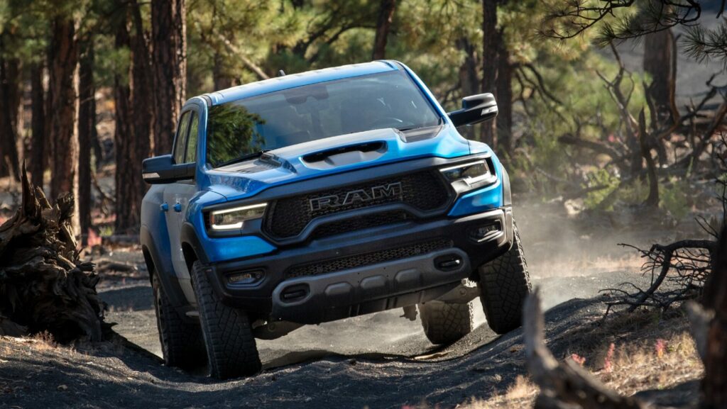 RENDERING: Ram 1500 TRX Regular Cab Performance Off-Roader! - MoparInsiders