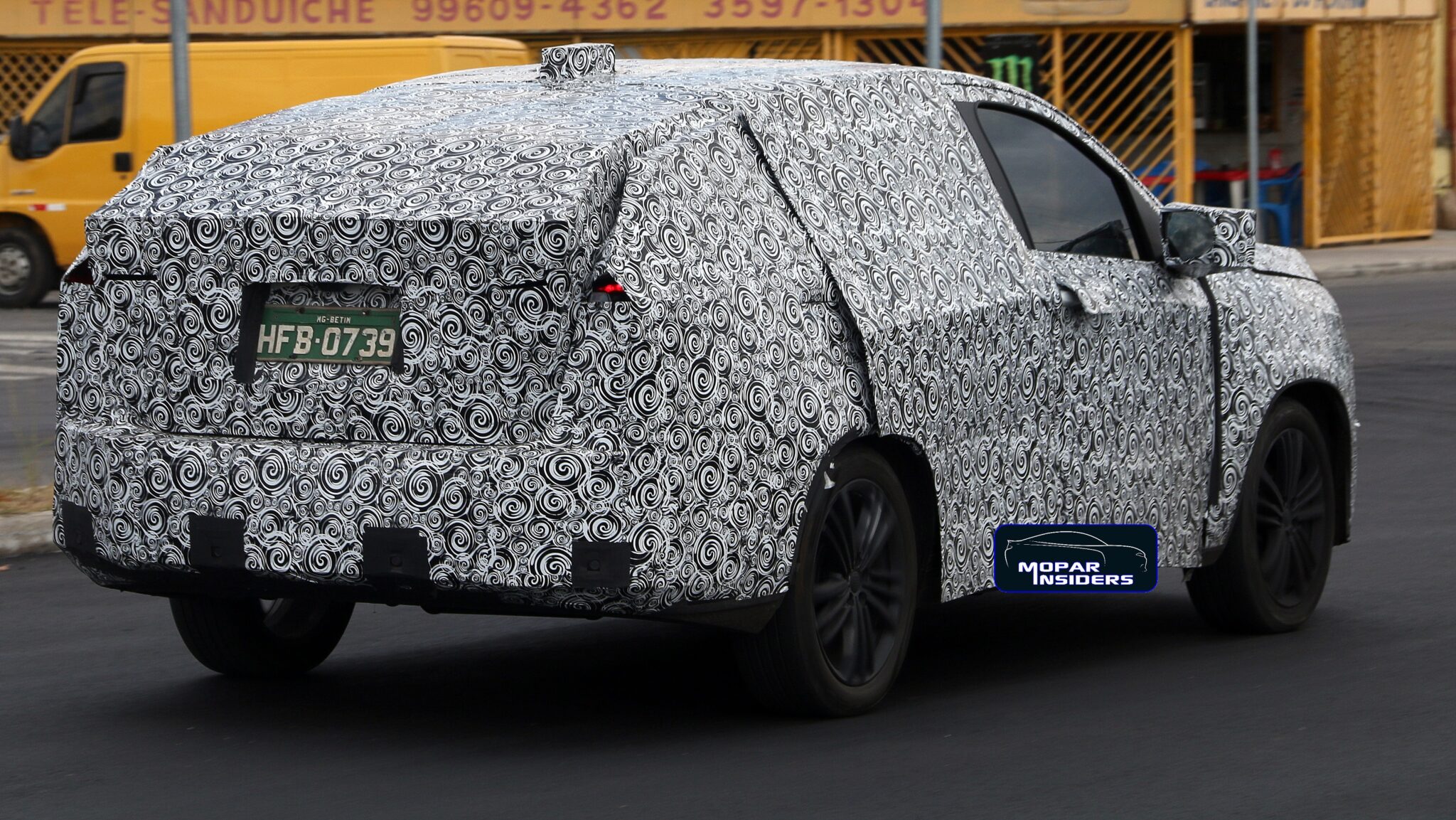 CAUGHT: 2023 Fiat Fastback (Project 376) Prototype On The Streets Of ...