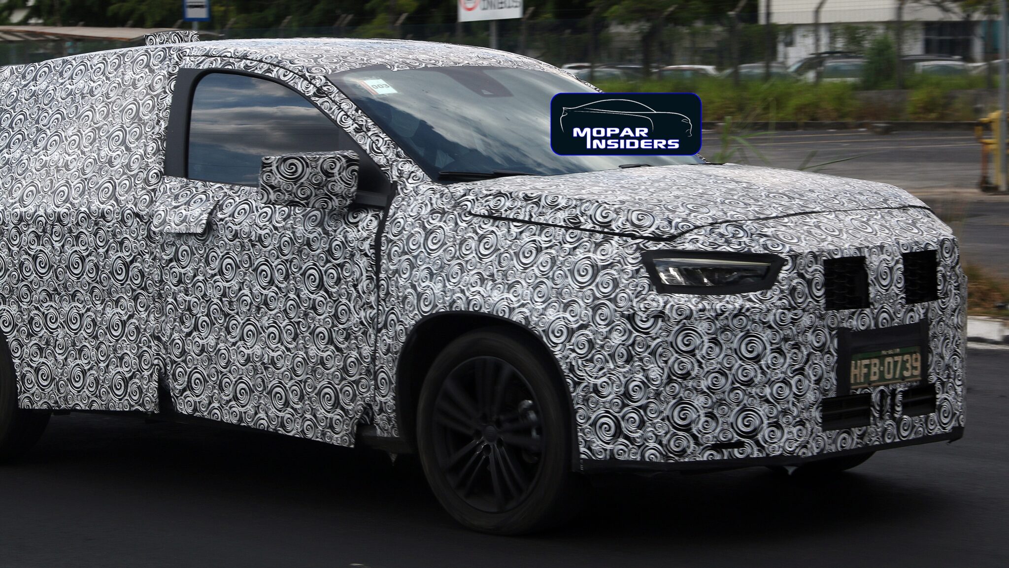 CAUGHT: 2023 Fiat Fastback (Project 376) Prototype On The Streets Of ...