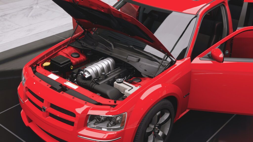 The 2008 Dodge Magnum SRT8 Makes Its Way To Forza Horizon 5 ...