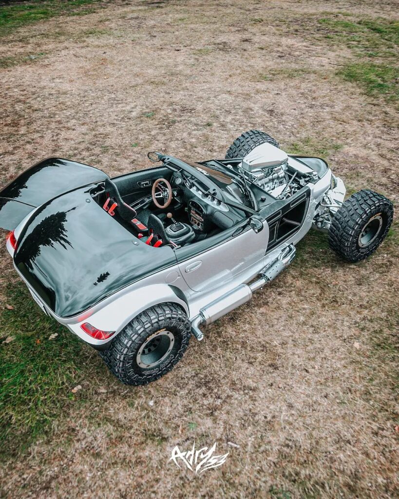 The Dune Buggy Reimagined - Plymouth Prowler Off-Road Hot-Rod Design ...