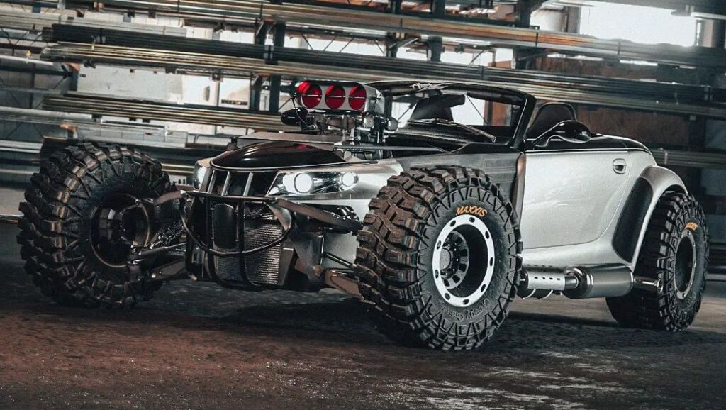 The Dune Buggy Reimagined - Plymouth Prowler Off-Road Hot-Rod Design ...