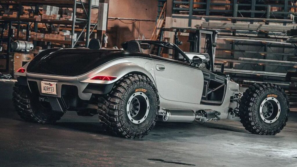 The Dune Buggy Reimagined - Plymouth Prowler Off-Road Hot-Rod Design ...