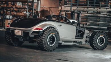 The Dune Buggy Reimagined - Plymouth Prowler Off-Road Hot-Rod Design ...