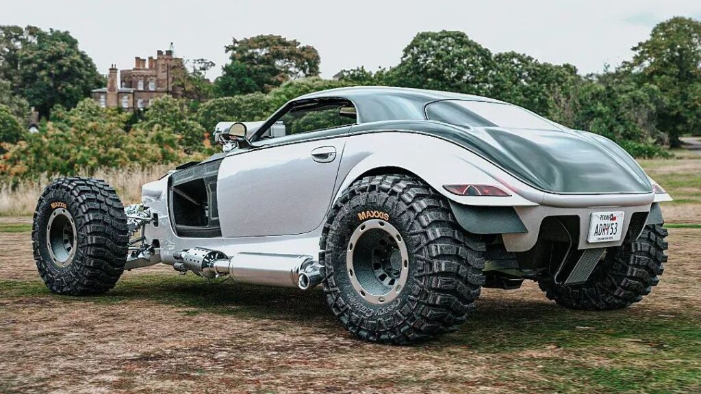 The Dune Buggy Reimagined - Plymouth Prowler Off-Road Hot-Rod Design ...