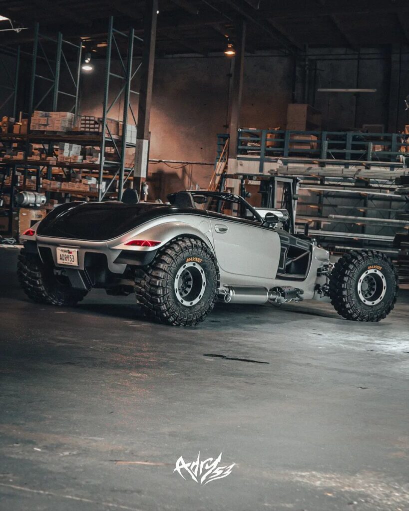 The Dune Buggy Reimagined - Plymouth Prowler Off-Road Hot-Rod Design ...