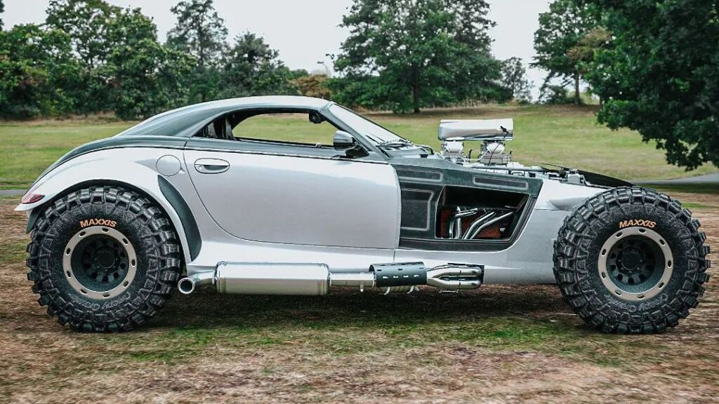 The Dune Buggy Reimagined - Plymouth Prowler Off-Road Hot-Rod Design ...