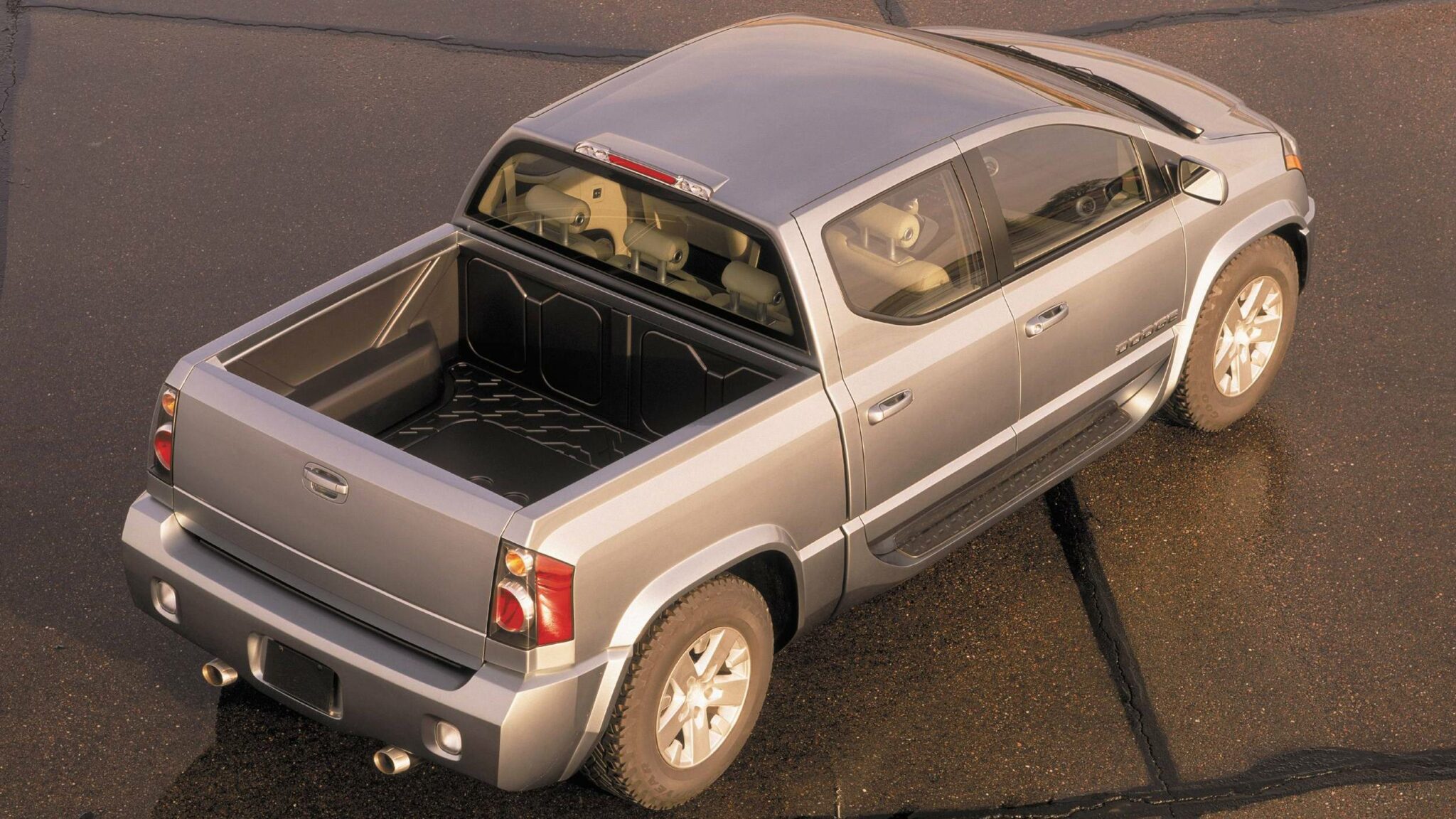 Dodge's MaxxCab Concept Pickup - The First Passenger Priority Pickup ...