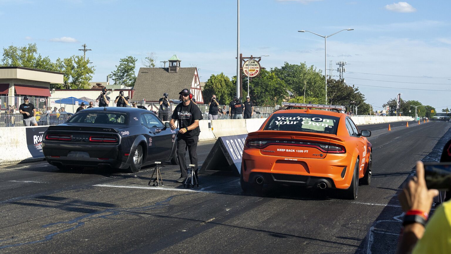Roadkill Nights Drag Racing Returns To Woodward Avenue This Summer ...