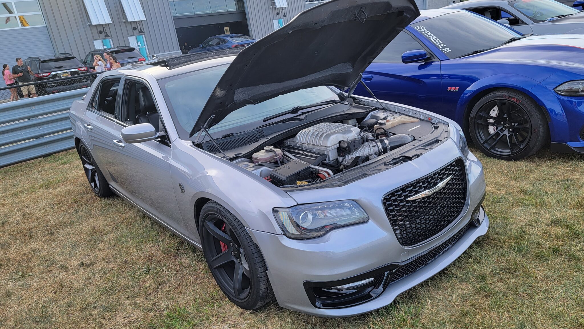 HELLCAT-Swapped Chrysler 300 Listed On Facebook Marketplace ...