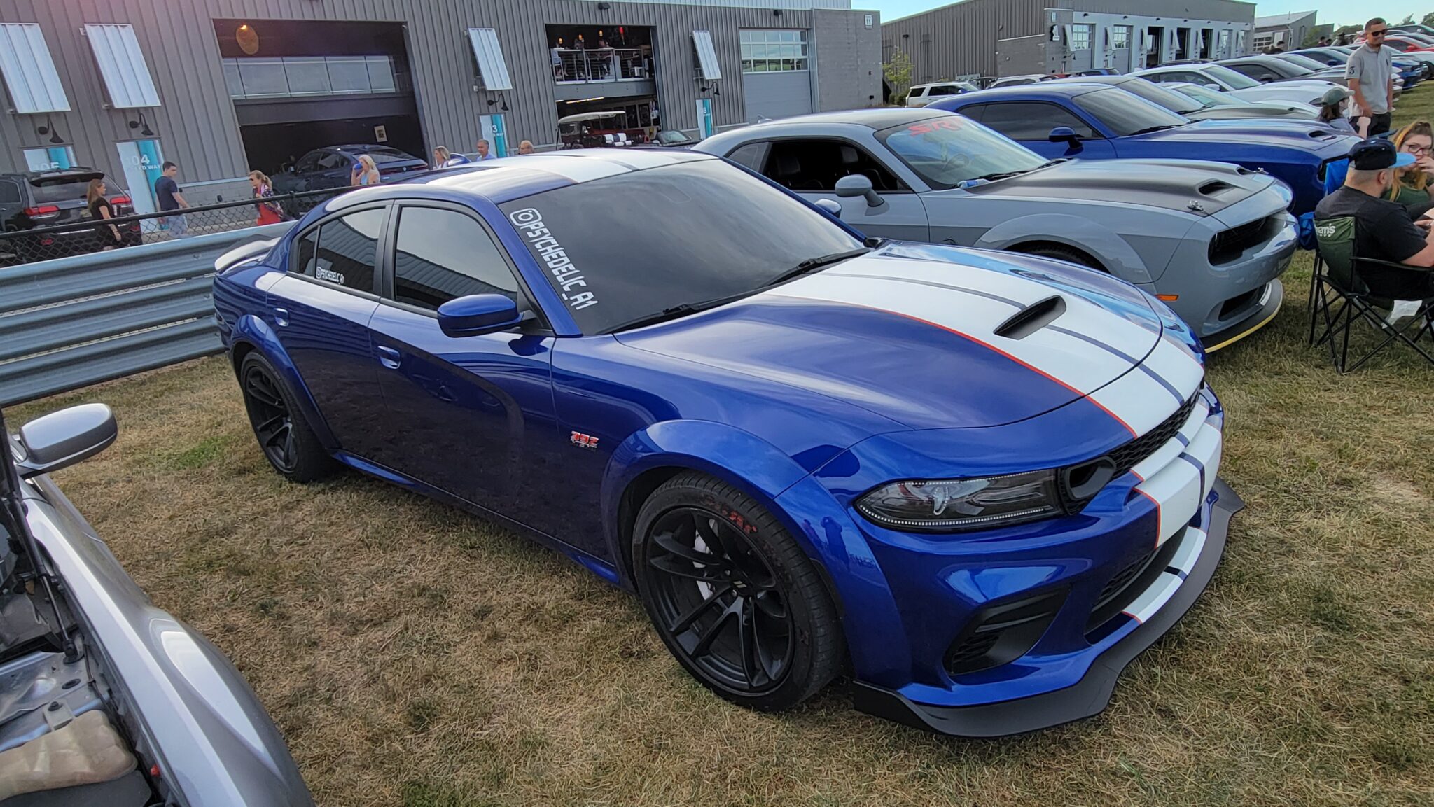 Mopars Make Strong Showing At Annual Fireworks Spectacular At M1 ...