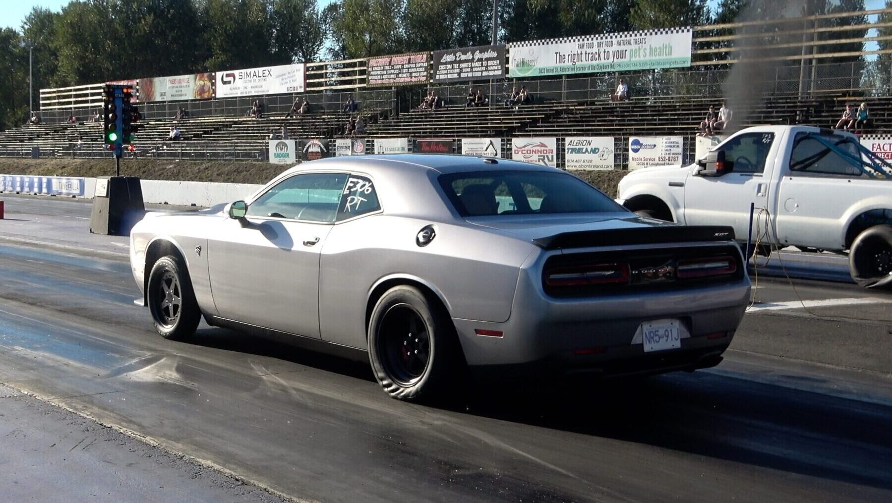 Challenger HELLCAT Project Car: Off To A Bumpy Start
