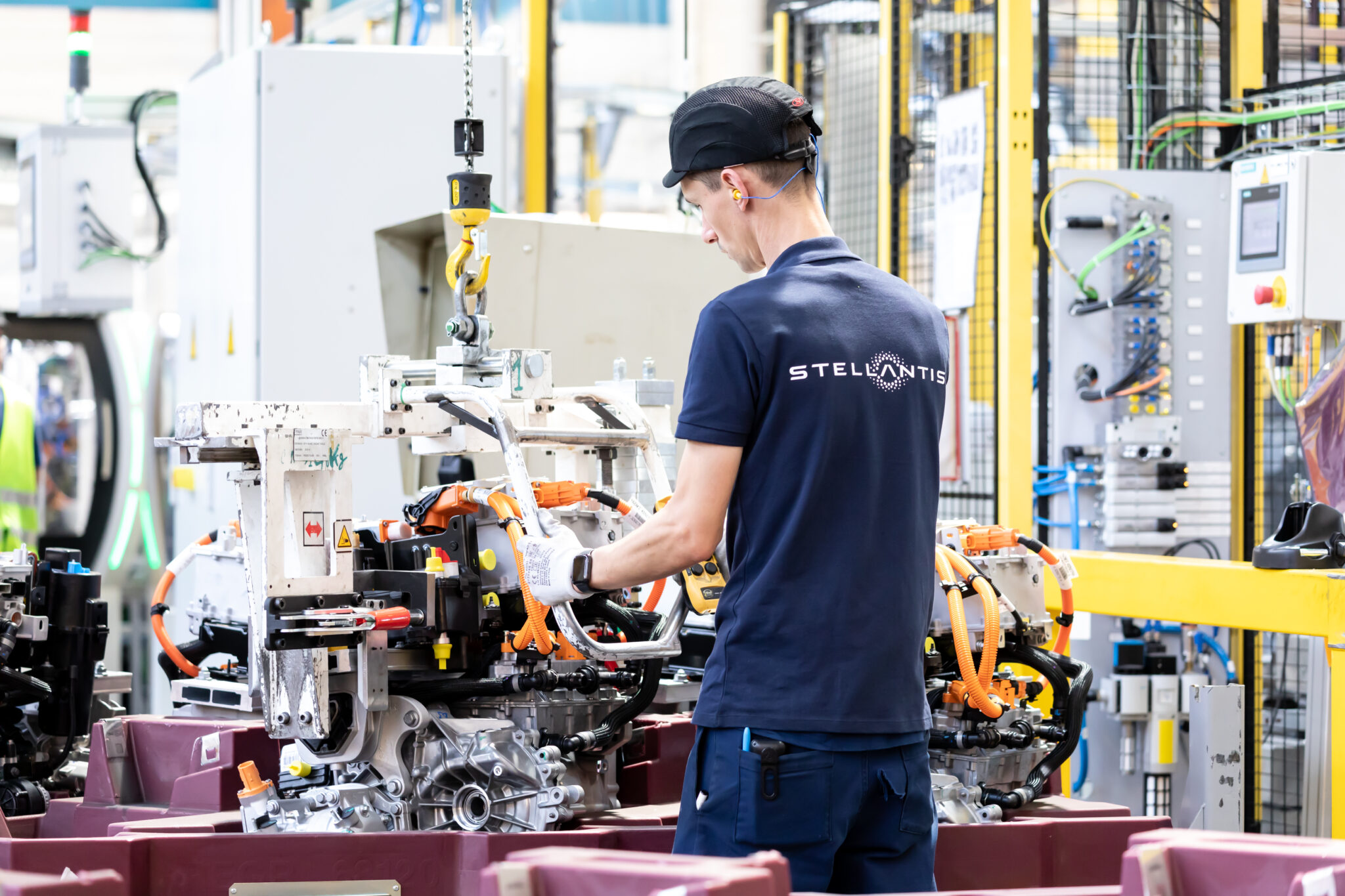 Trémery-Metz Powertrain Plants in France Support Stellantis ...