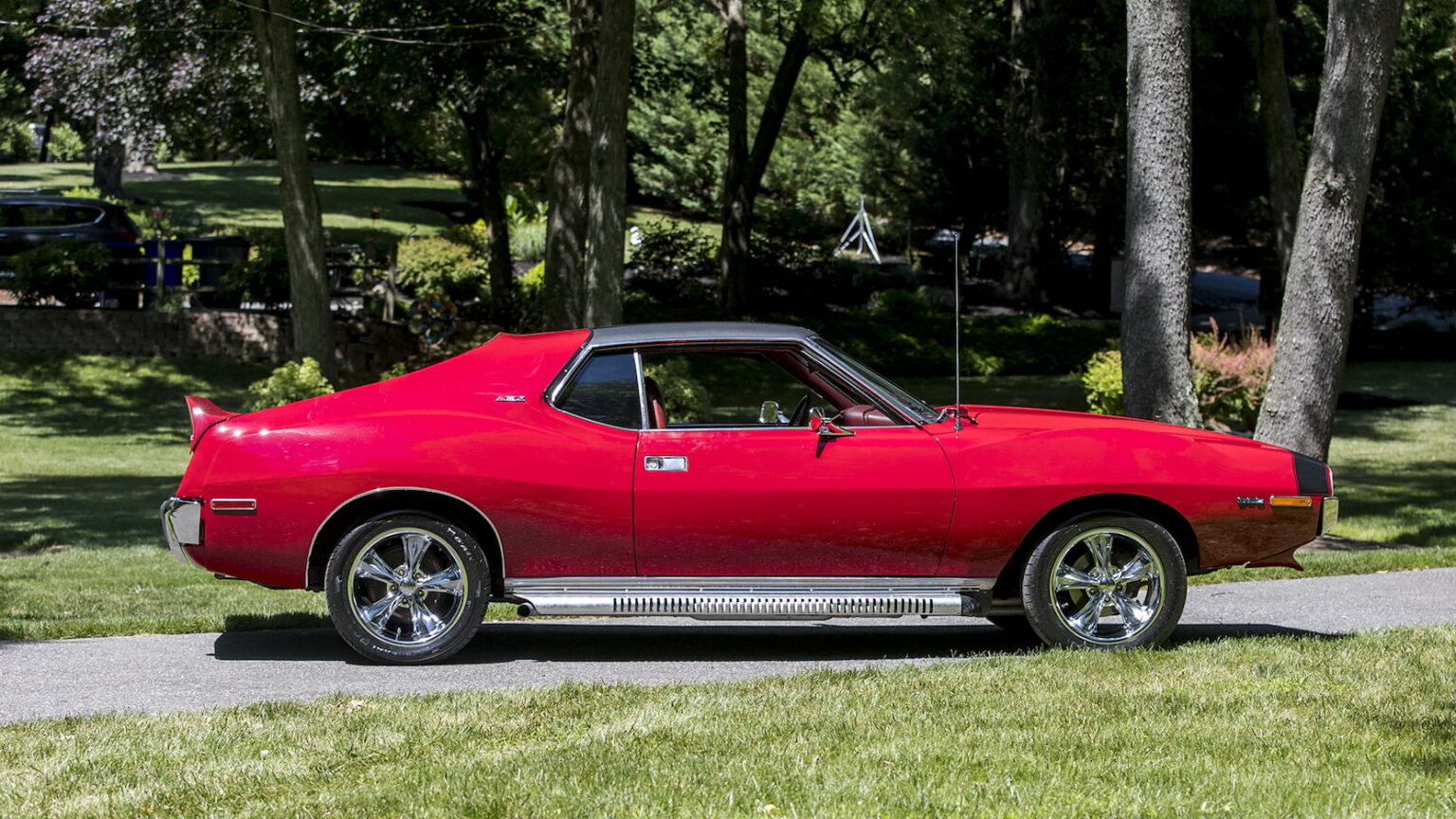 Horse & Pony Show: 1971 AMC Javelin AMX Goes Up For Grabs At Mecum ...