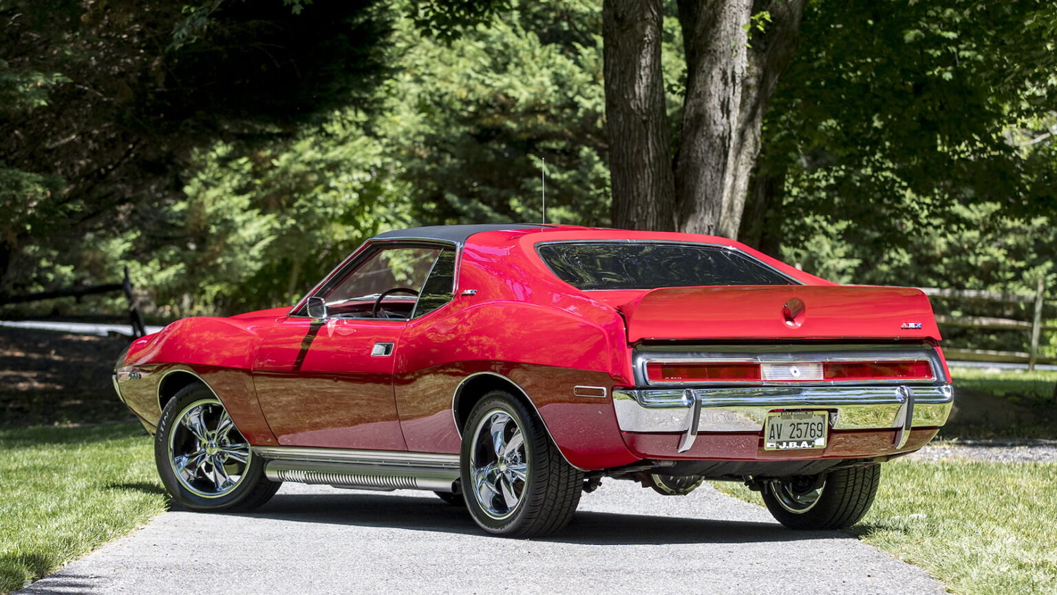 Horse & Pony Show: 1971 AMC Javelin AMX Goes Up For Grabs At Mecum ...