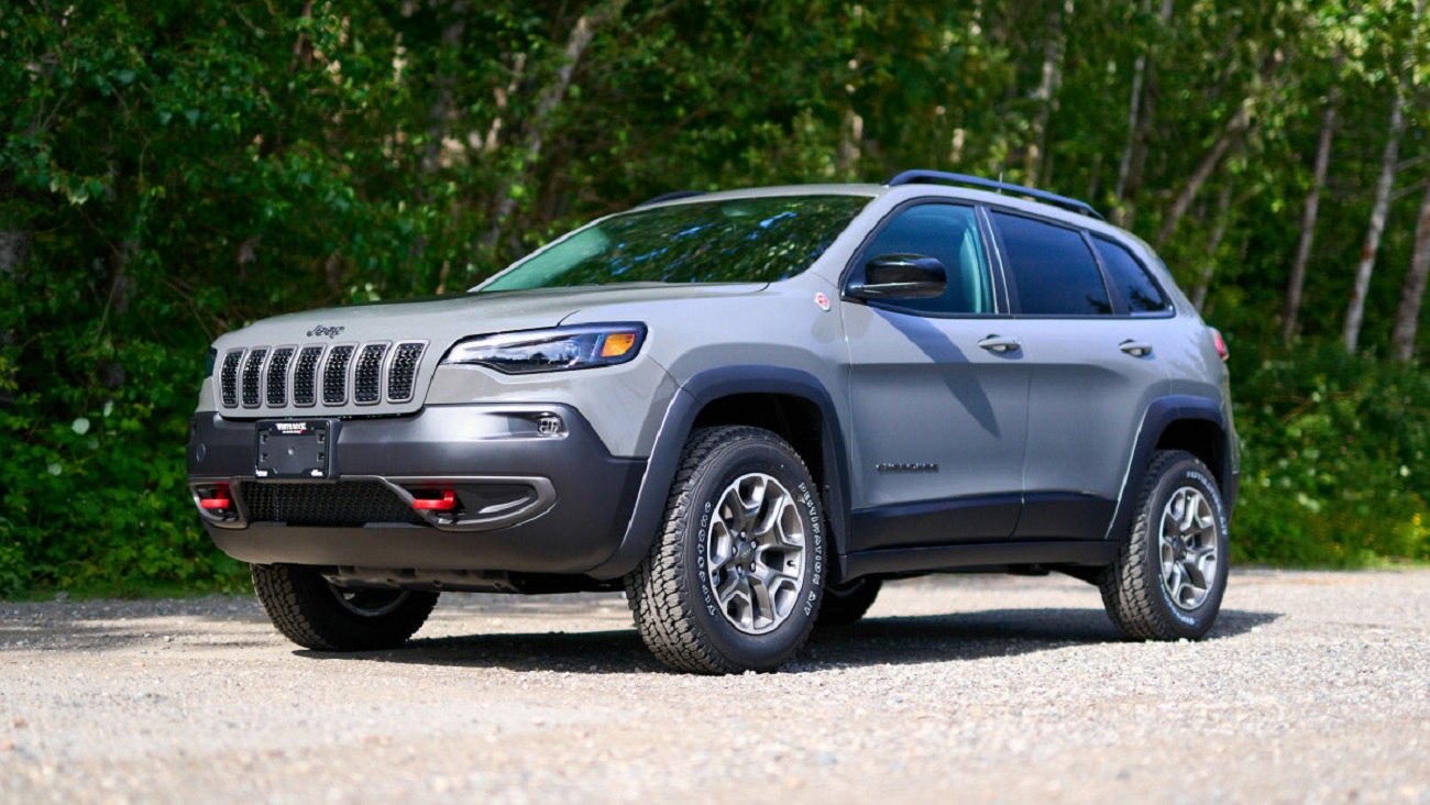 Don't Forget About The 2022 Jeep® Cherokee Trailhawk! - MoparInsiders