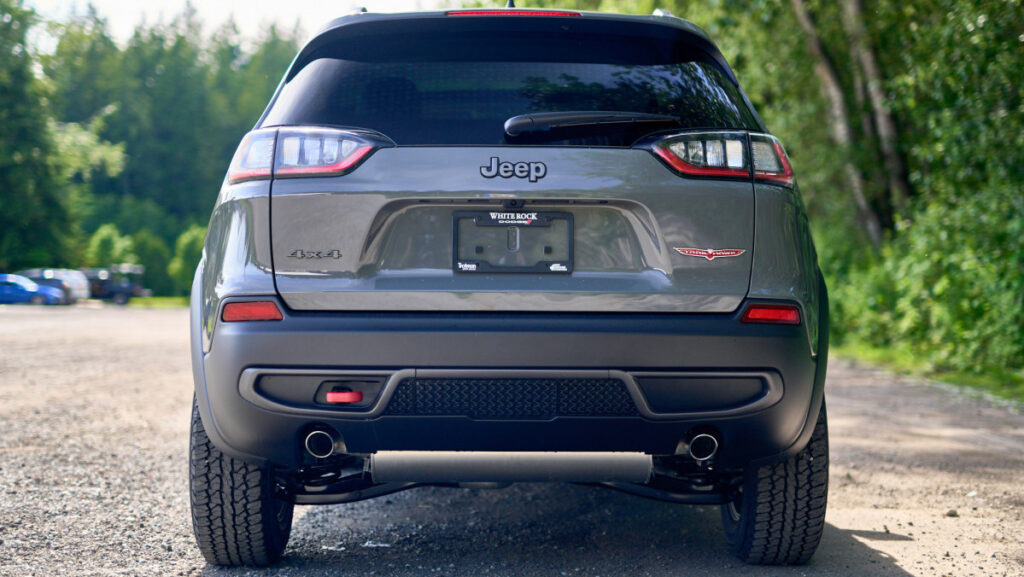 Don't Forget About The 2022 Jeep® Cherokee Trailhawk! - MoparInsiders