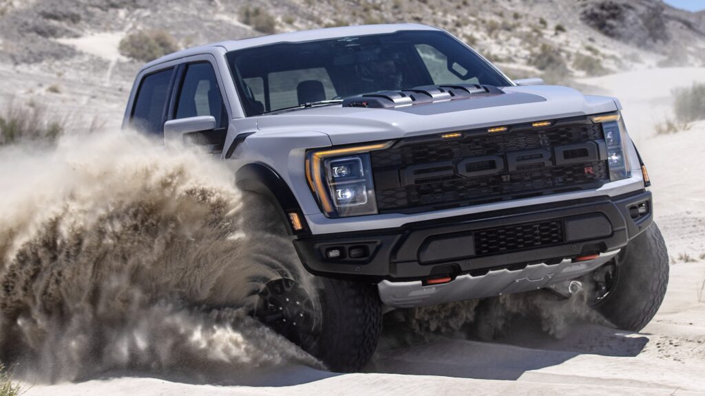 Ford's Raptor R Is Ready To Take On The Apex-Predator Ram TRX ...