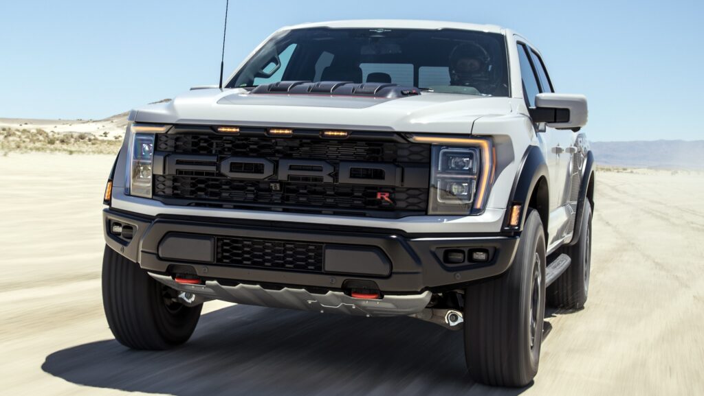 Ford S Raptor R Is Ready To Take On The Apex Predator Ram Trx