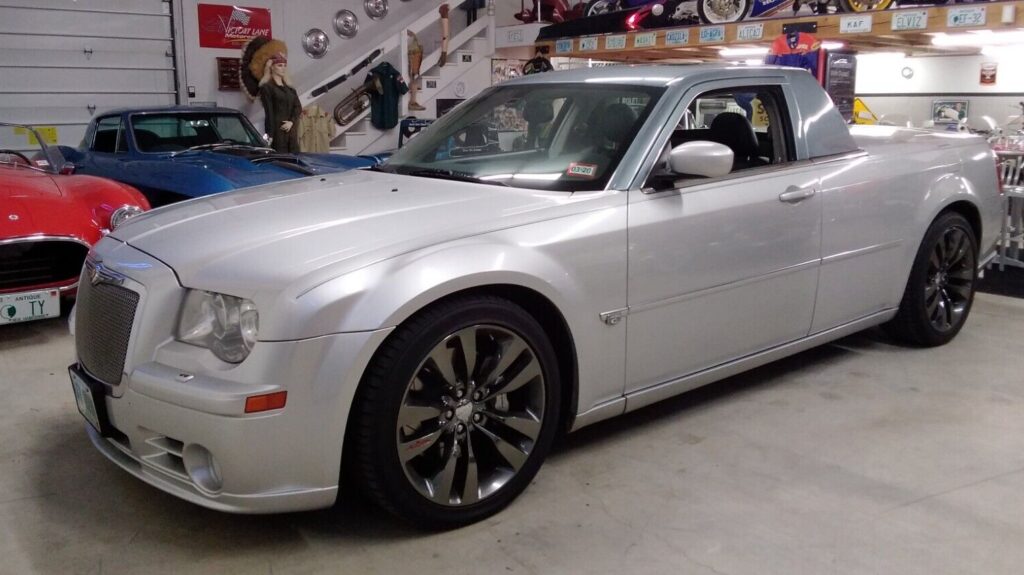 AUCTION: Custom-Built 2006 Chrysler 300C SRT8 UTE: - MoparInsiders