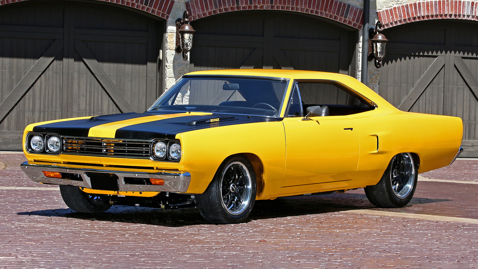 1969 Roadrunner Pro Street Supercharged 1969 Plymouth Road Runner: A
