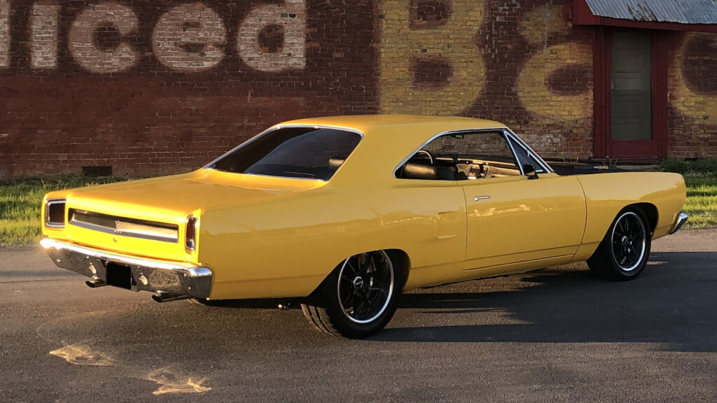 1969 Plymouth Road Runner "Hostile" Pro-Tourer Goes For $250,000 ...