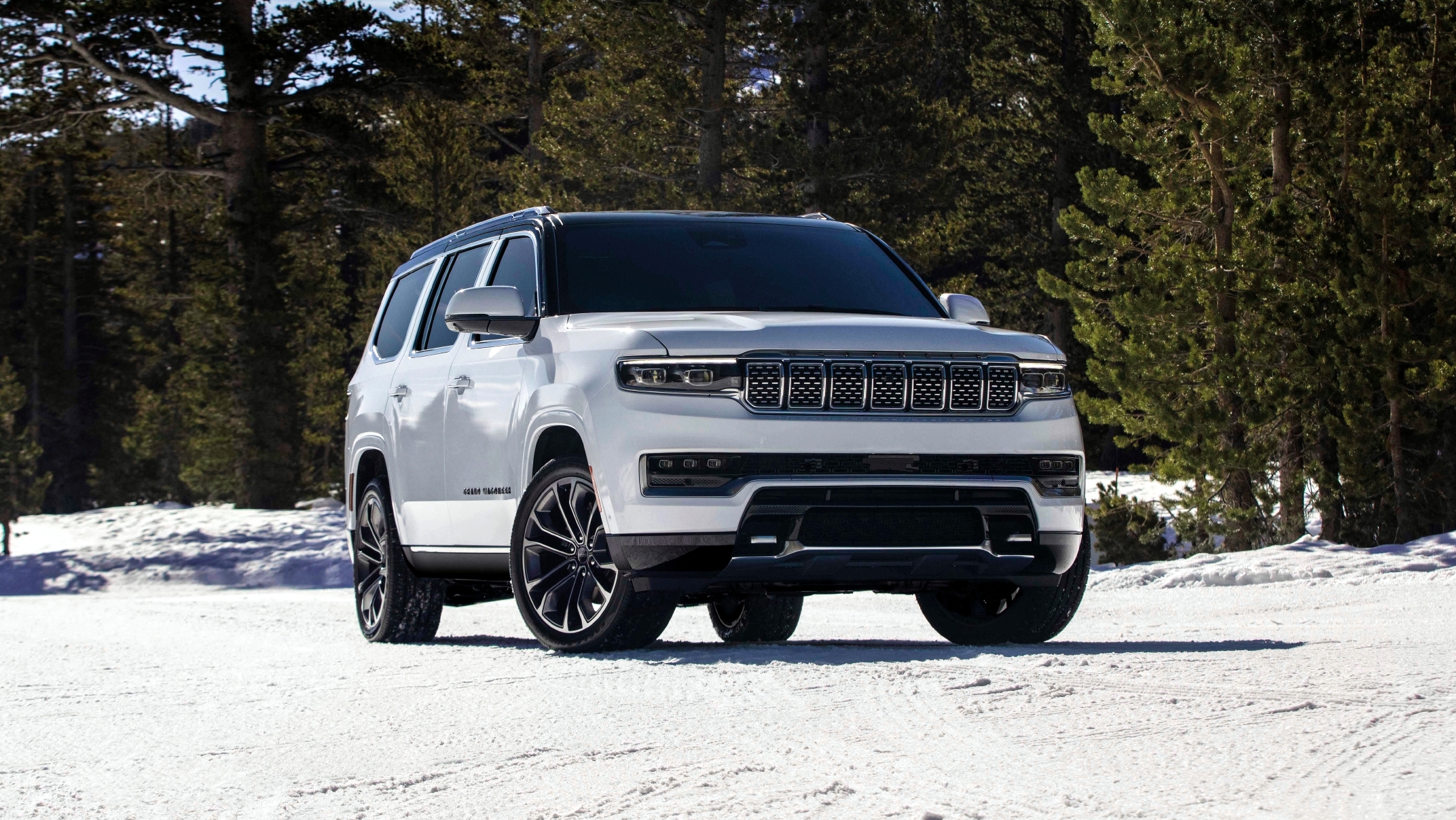 Jeep® Gives Us Some Mild Hints About The Upcoming Grand Wagoneer 4xe ...