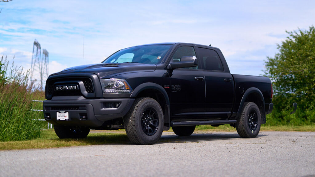 Budget Off-Roader: 2022 Ram 1500 Classic Warlock 4x4 All-Terrain! | MoparInsiders