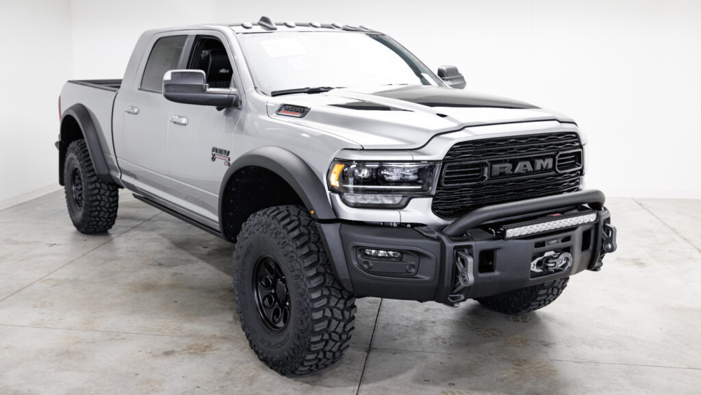 A REAL MAN'S TRUCK: Ram 2500/3500 AEV Prospector XL! - MoparInsiders
