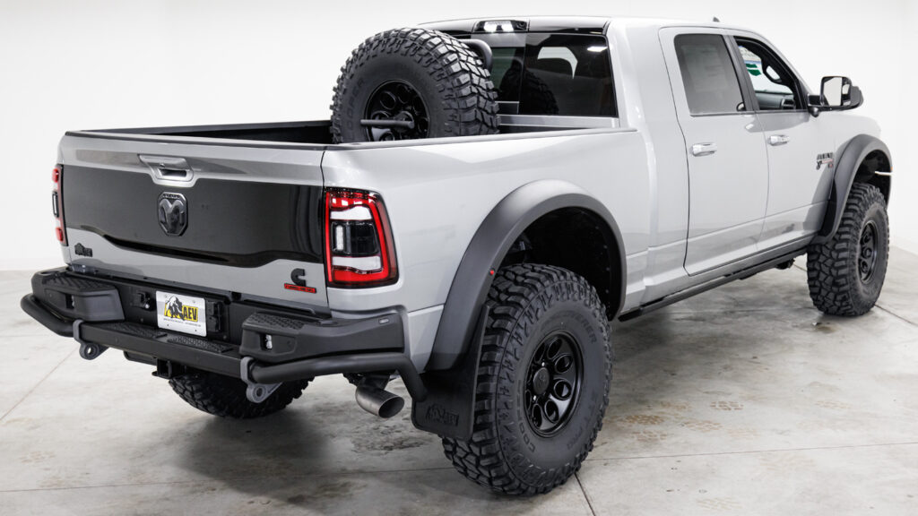 A REAL MAN'S TRUCK: Ram 2500/3500 AEV Prospector XL! - MoparInsiders
