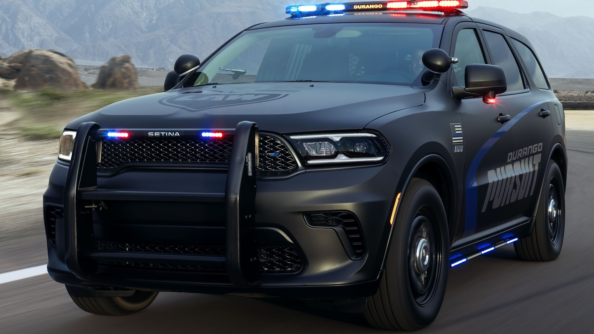 Ready For Patrol 2023 Dodge Durango Pursuit Awd Moparinsiders
