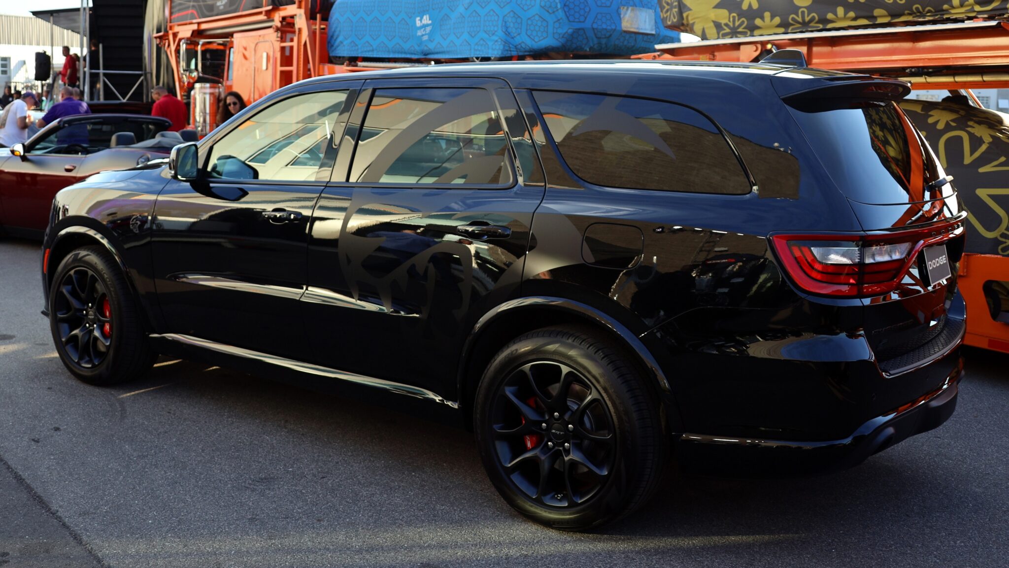 BAD KITTY: 2023 Dodge Durango SRT HELLCAT Will Start At Over $90,000 ...