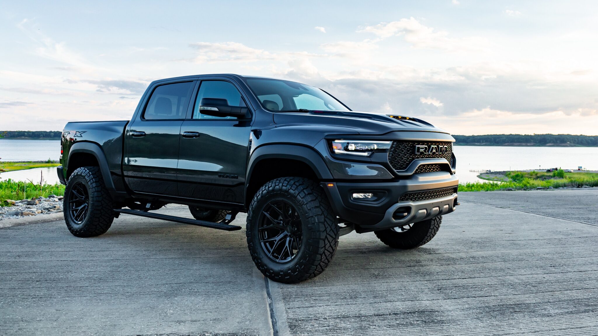 Meet The 787 Horsepower 2023 Ram 1500 TRX Tyrant Performance Off-Roader ...