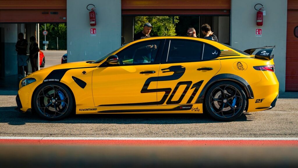 Now You Can Make Your Giulia Look Just Like A Limited Edition GTAm ...